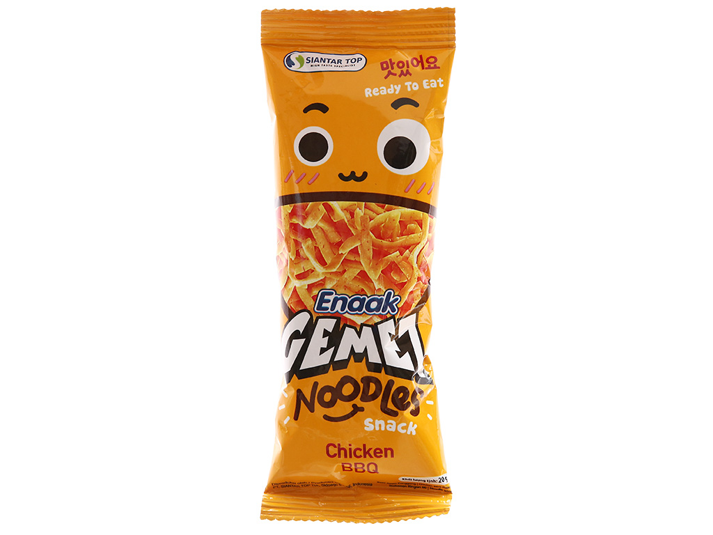 Snack mì hương gà bbq Enaak gói 60g tại Bách hóa XANH