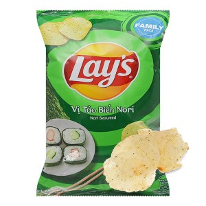 Snack, rong biển Lay's chính hãng giá tốt tại BachhoaXANH.com
