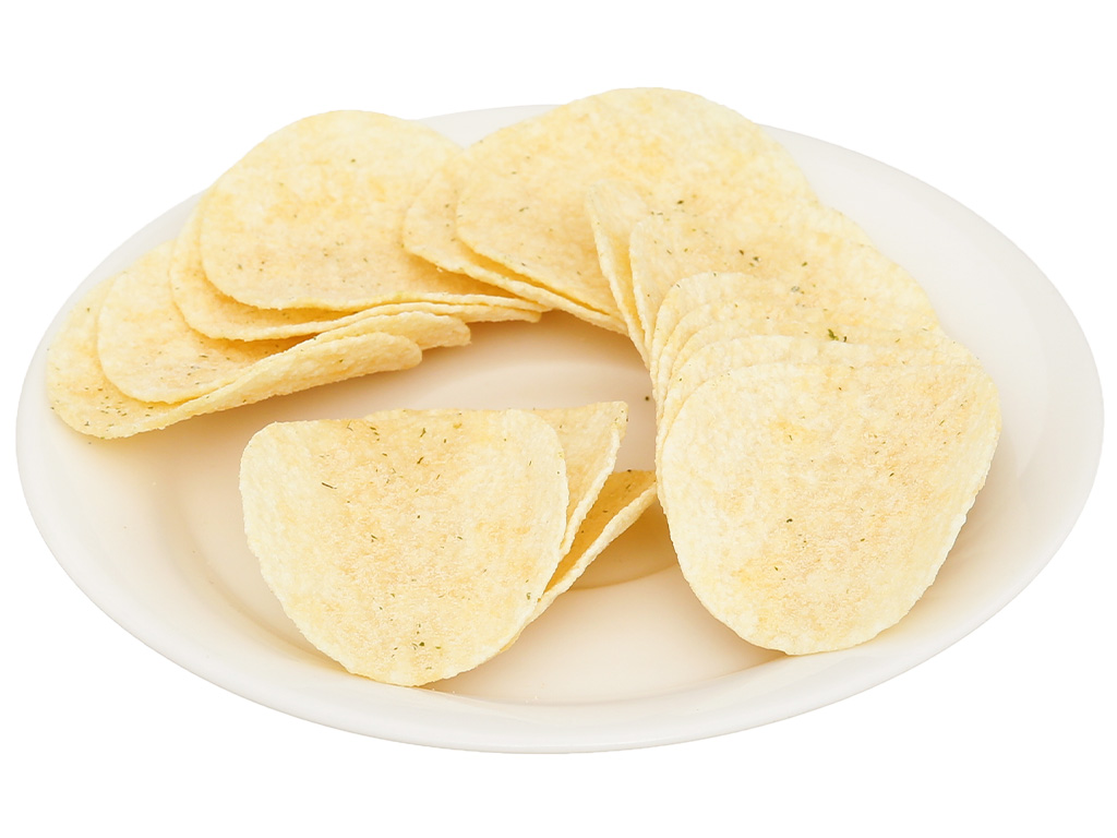 Snack khoai tây kem chua Lay's Stax lon 150g Bách hóa XANH