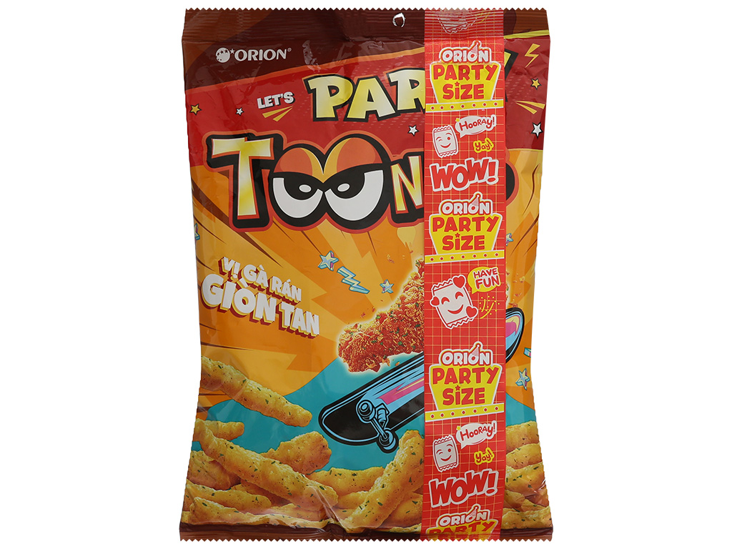 Snack vị gà rán giòn tan Toonies gói 60g tại Bách hóa XANH