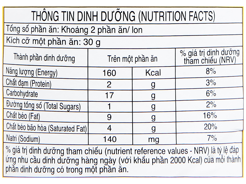 Snack khoai tây vị tự nhiên Lay's lon 65g tại Bách hóa XANH