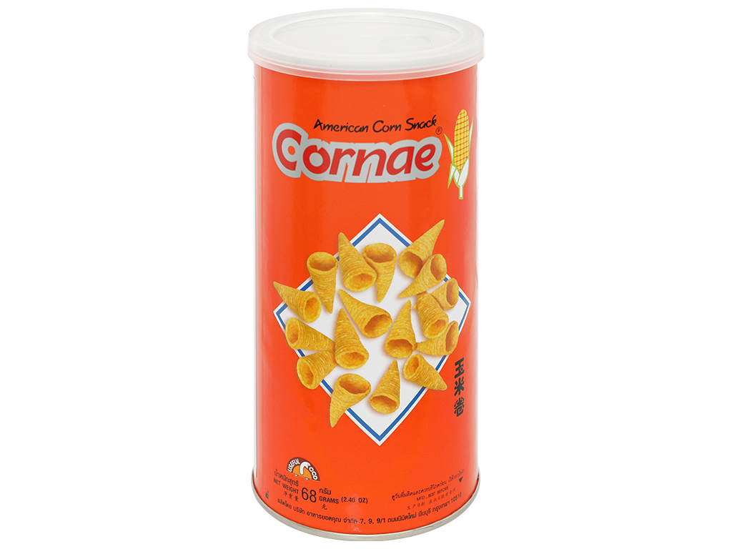 Snack bắp Mỹ vị truyền thống Cornae 68g tại Bách hóa XANH