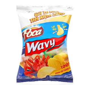Snack vị cua Hoàng Đế Poca 54g giá tốt tại Bách hoá XANH