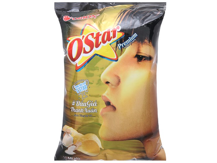 Snack khoai tây vị muối O'Star 90g giá tốt tại Bách hoá XANH