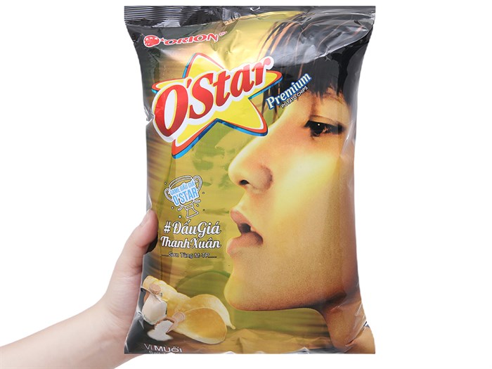 Snack khoai tây vị muối O'Star 90g giá tốt tại Bách hoá XANH
