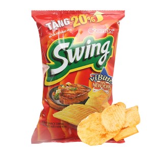 Snack, rong biển Swing chính hãng giá tốt tại BachhoaXANH.com