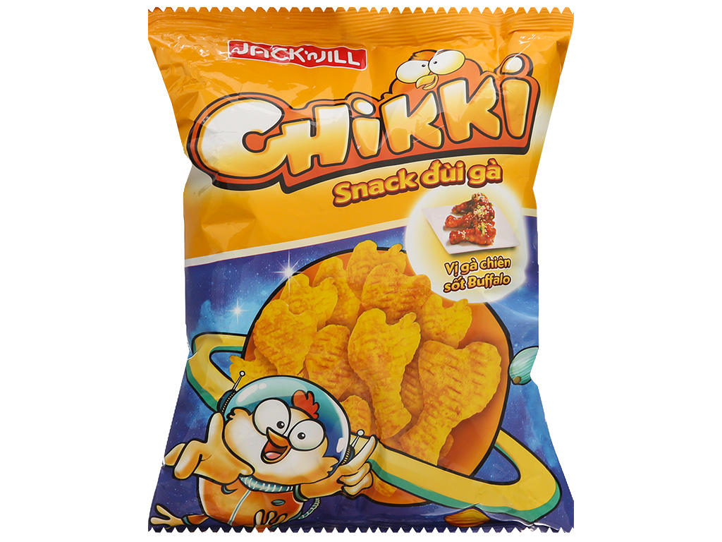 Snack gà chiên Buffalo Chikki 35g giá tốt tại Bách hoá XANH