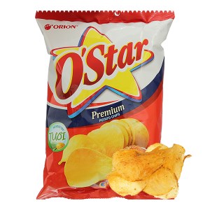 Snack, rong biển O'star chính hãng giá tốt tại BachhoaXANH.com