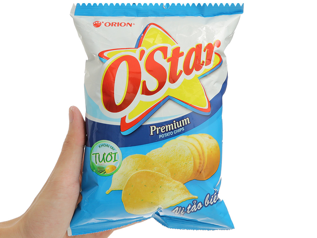 Snack vị tảo biển o'star gói 32g giá tốt tại Bách hoá XANH