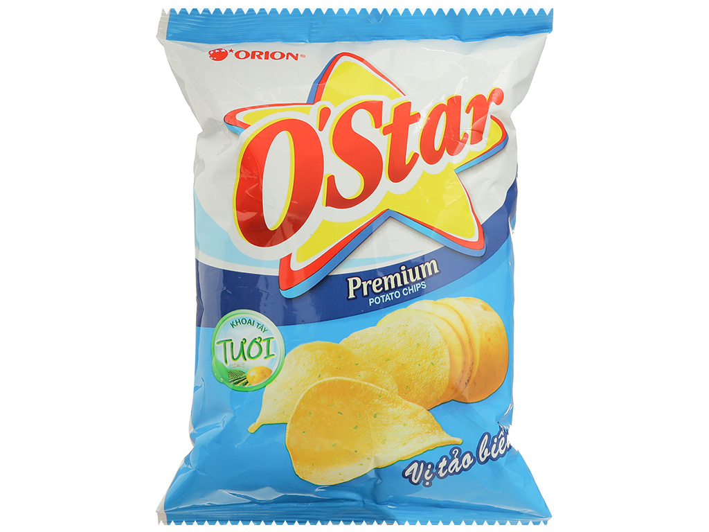 Snack vị tảo biển o'star gói 32g giá tốt tại Bách hoá XANH