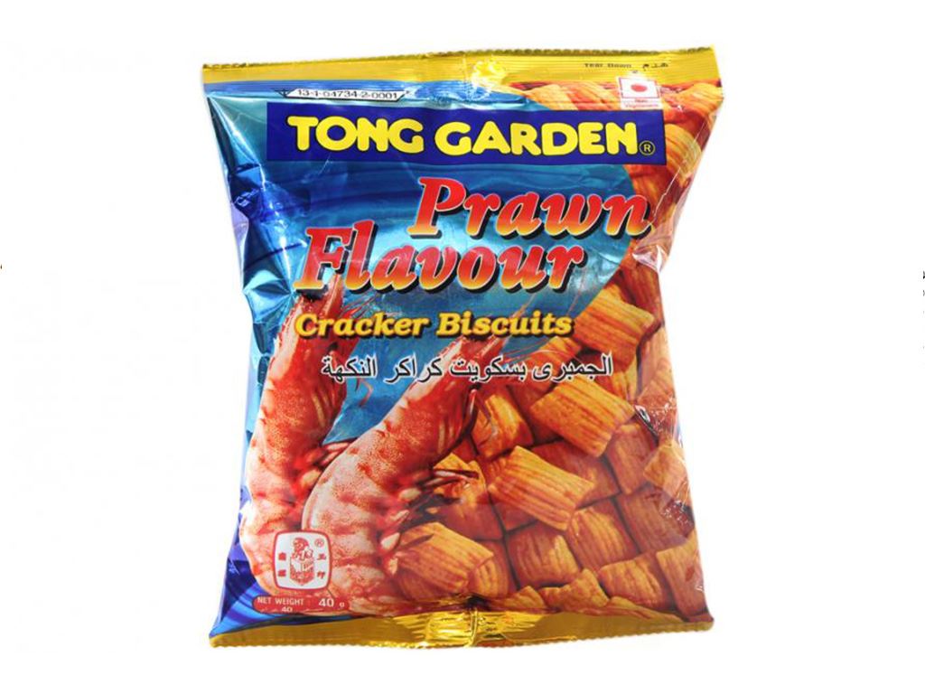 Snack Tong Garden vị tôm gói 35g giá tốt tại Bách hoá XANH