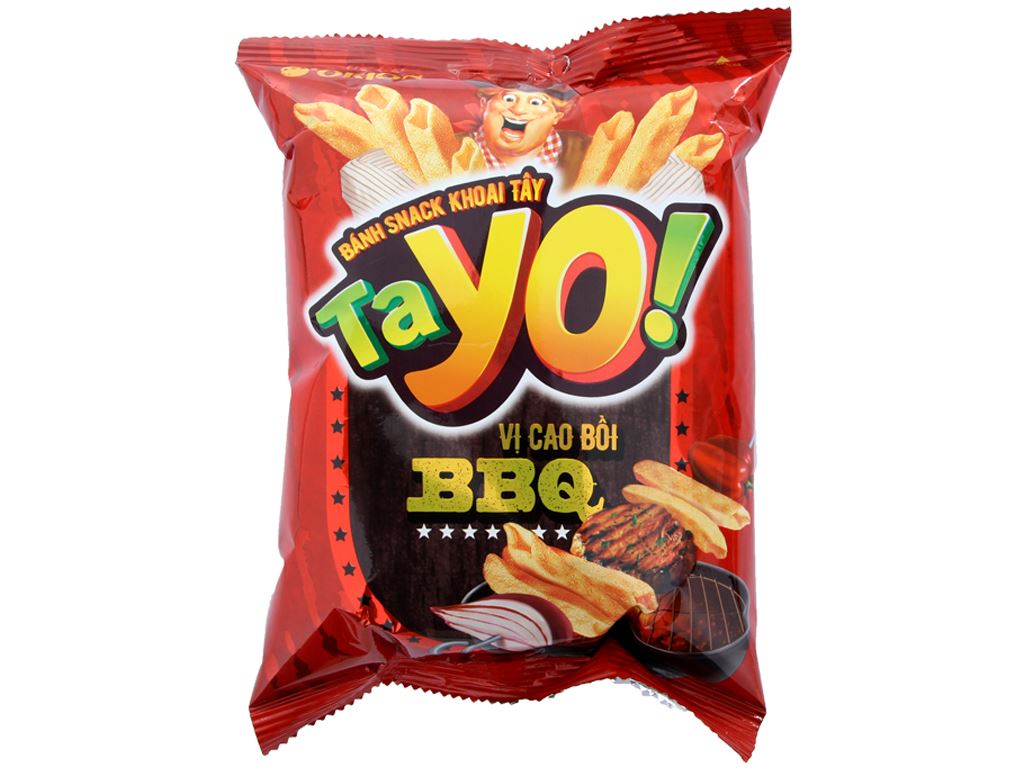 Snack khoai tây cao bồi TaYo 30g giá tốt tại Bách hoá XANH