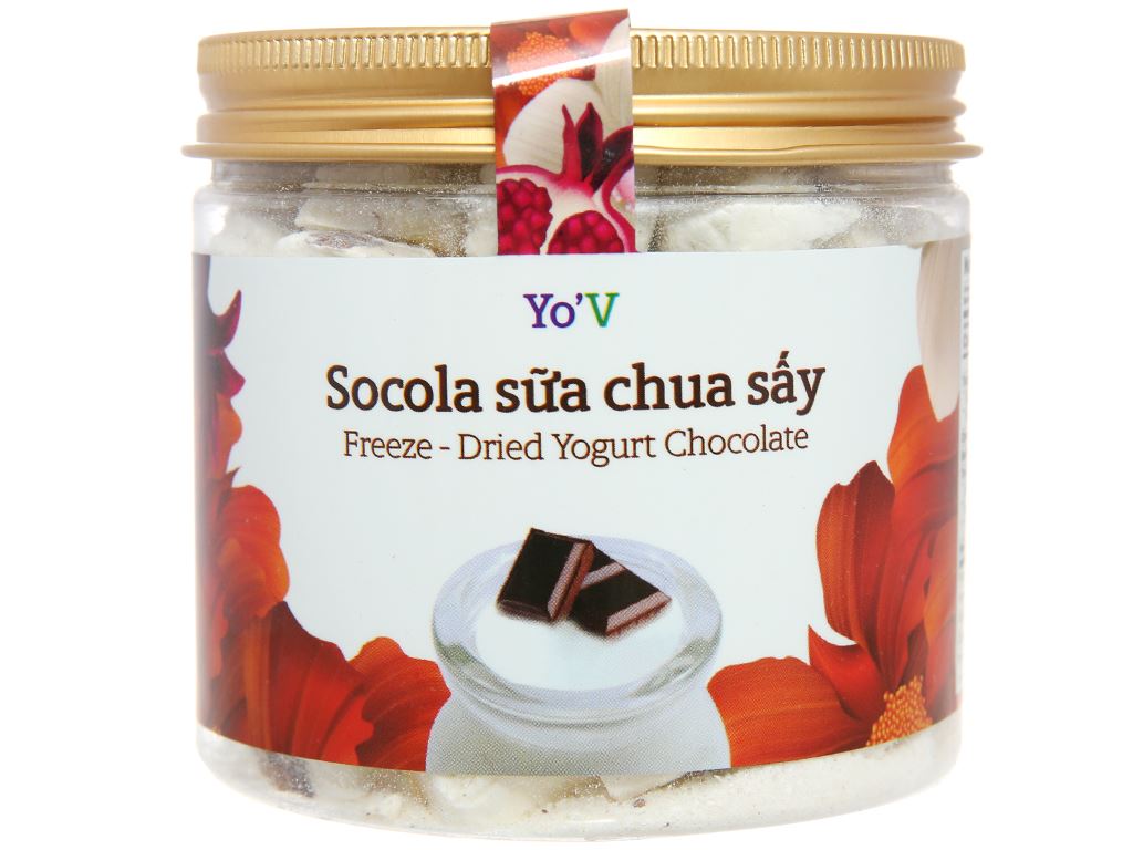 Sữa chua sấy vị socola Yo'V hũ 80g giá tốt tại Bách hoá XANH