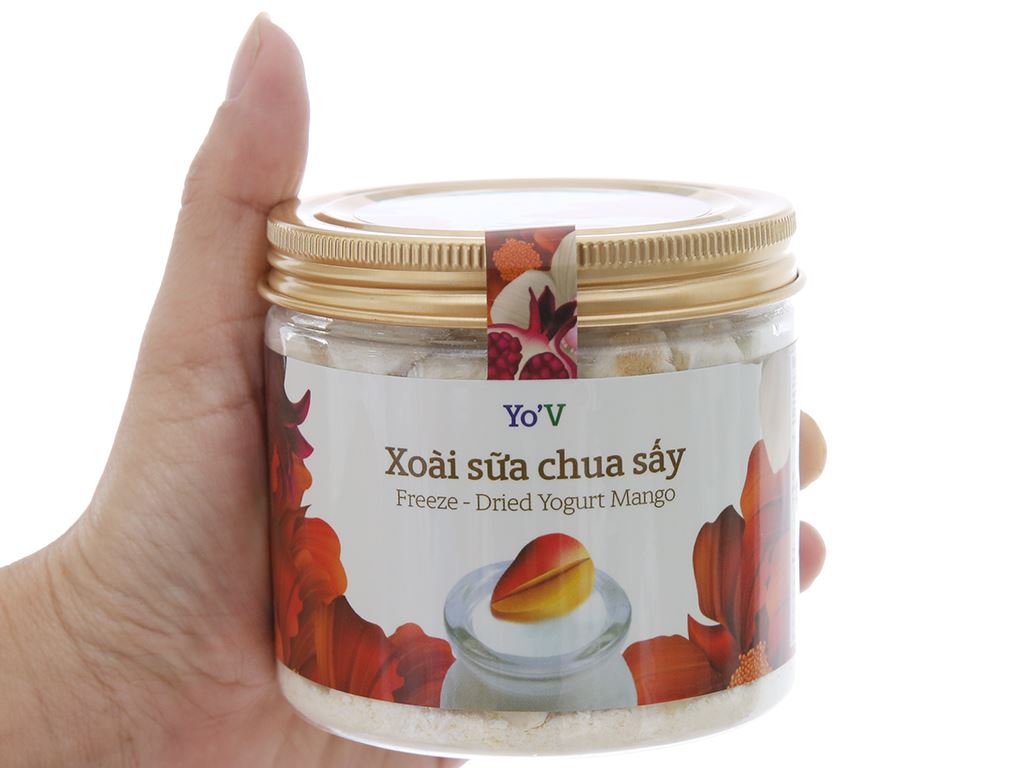 Sữa chua sấy vị xoài Yo'V hũ 80g giá tốt tại Bách hoá XANH