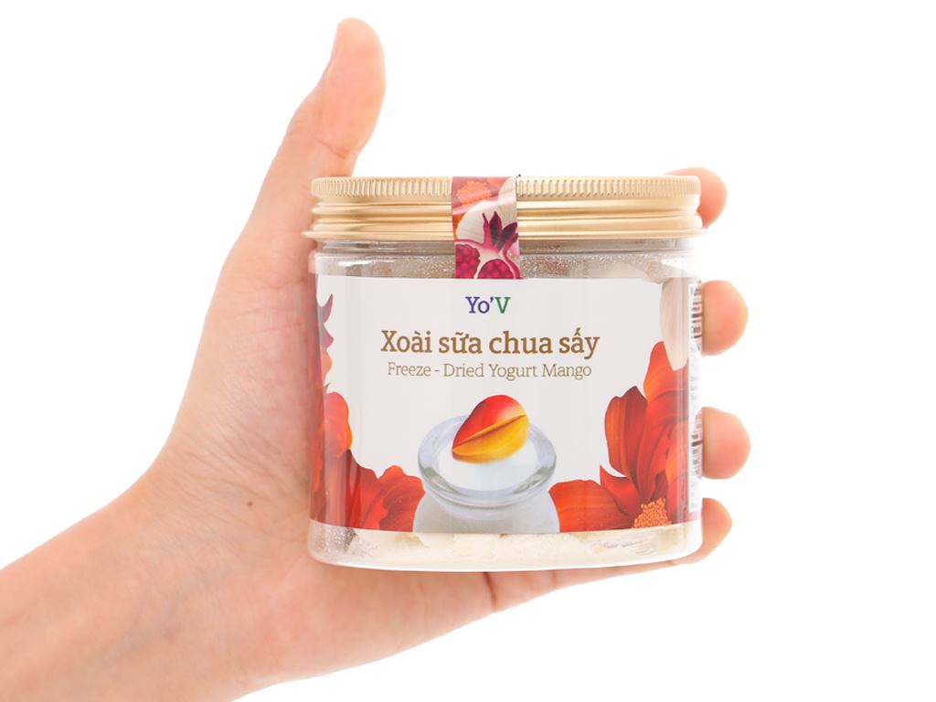 Sữa chua sấy vị xoài Yo'V hũ 60g giá tốt tại Bách hoá XANH
