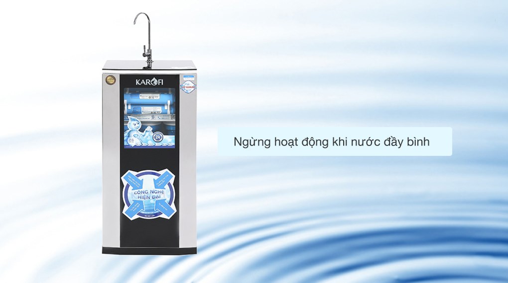 Máy lọc nước RO Karofi KSI80-A 8 lõi - giá rẻ, giao ngay tận nơi