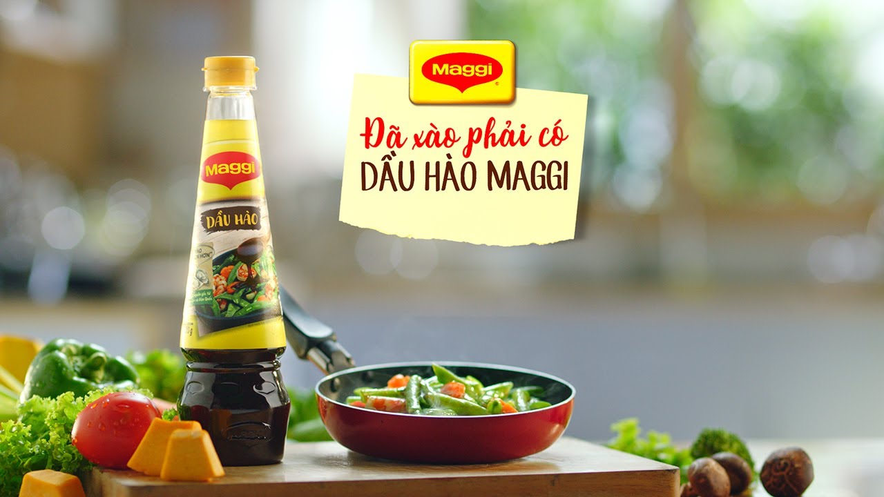 Dầu hào đậm đặc Maggi chai 530g giá tốt tại Bách hoá XANH