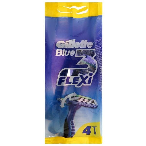 Dao cạo Gillette Blue III Simple 3 lưỡi gói 4 cây - 12/2025 ...