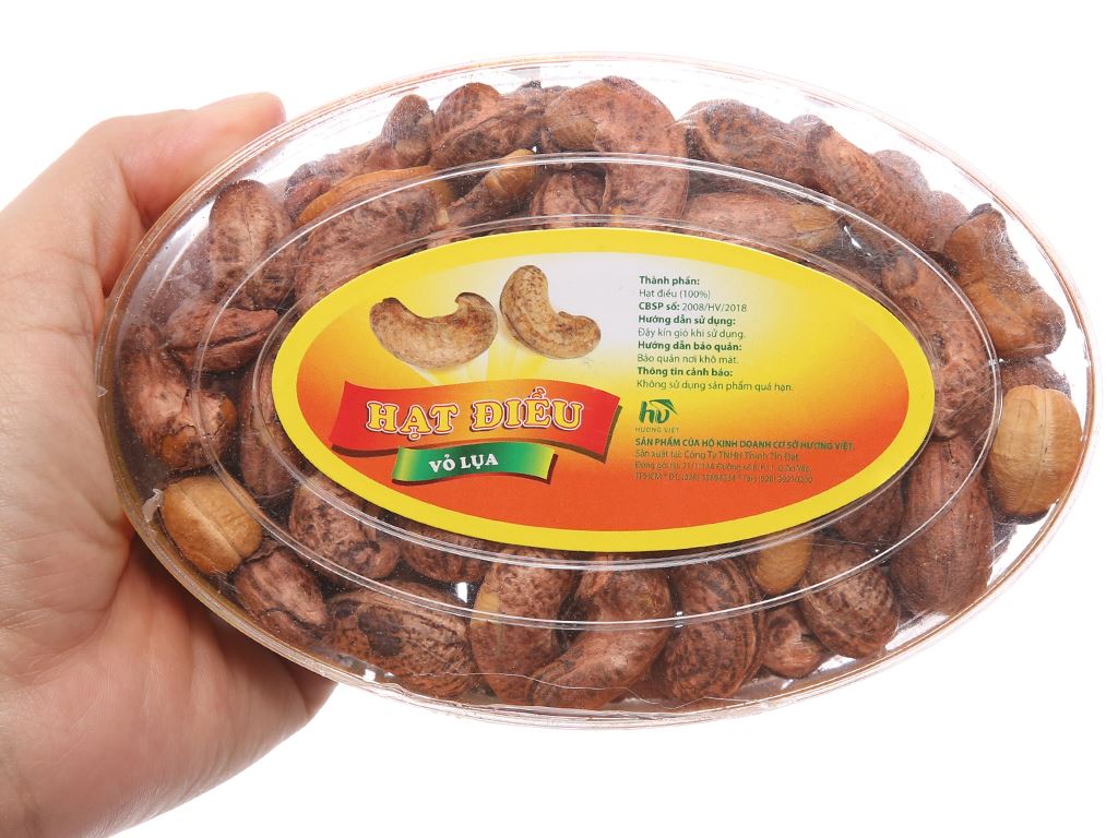 Hạt điều vỏ lụa Hương Việt 150g giá tốt tại Bách hoá XANH