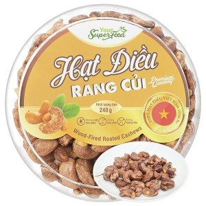 Hạt điều rang vỏ lụa Your Superfood 240g tại Bách hóa XANH