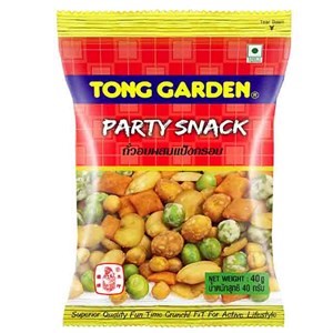 Snack đậu hỗn hợp Tong Garden 40g giá tốt tại Bách hoá XANH