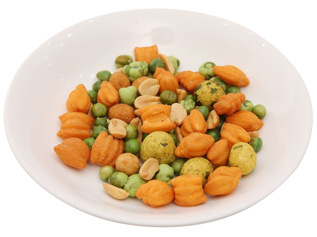 Snack đậu thập cẩm Tân Tân gói 60g giá tốt tại Bách hoá XANH