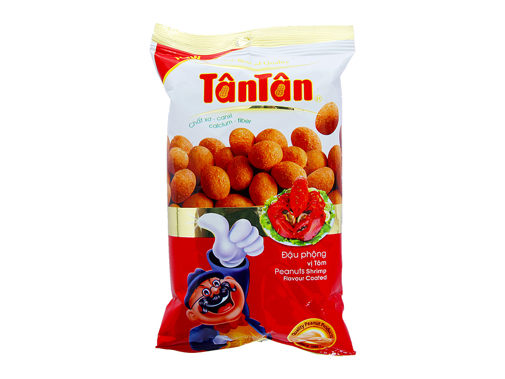 Đậu phộng da cá vị tôm Tân Tân 30g tại bachhoaxanh.com