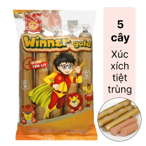 Xúc xích tiệt trùng Winner Gold C.P 175g Bách hoá XANH