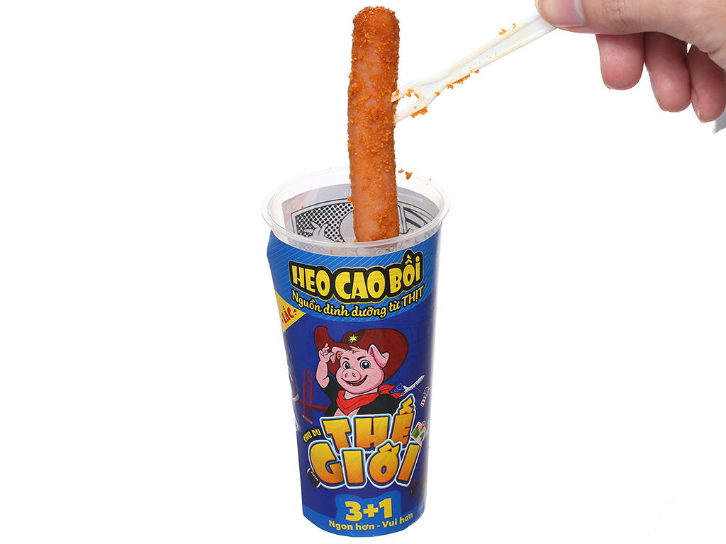 Mua Xúc xích heo cao bồi vị cola Masan 56.2kg Bách hoá XANH