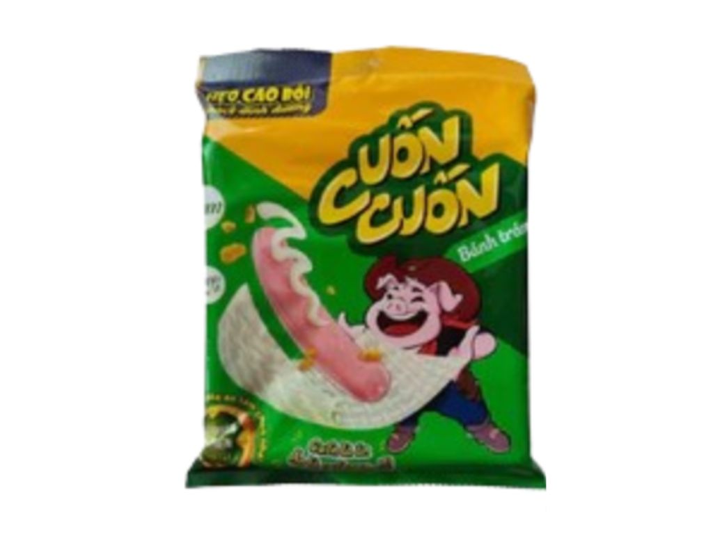 Xúc xích cuốn cuốn cuộn bánh tráng heo cao bồi Masan 48.5g
