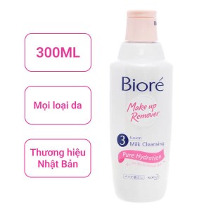Sữa tẩy trang Bioré 3 lớp 300ml giá tốt tại Bách hoá XANH