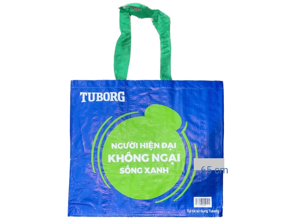 Túi tái sử dụng Tuborg giá tốt tại Bách Hoá XANH