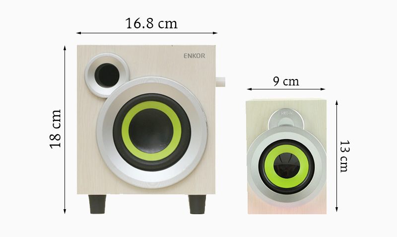 Loa vi tính Enkor E300 PLUS | Thegioididong.com