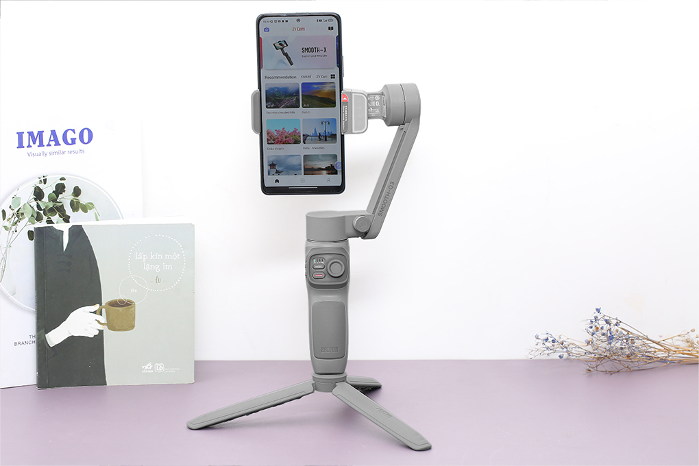 Gimbal chống rung Zhiyun Smooth Q3 - Chính hãng | Thegioididong.com