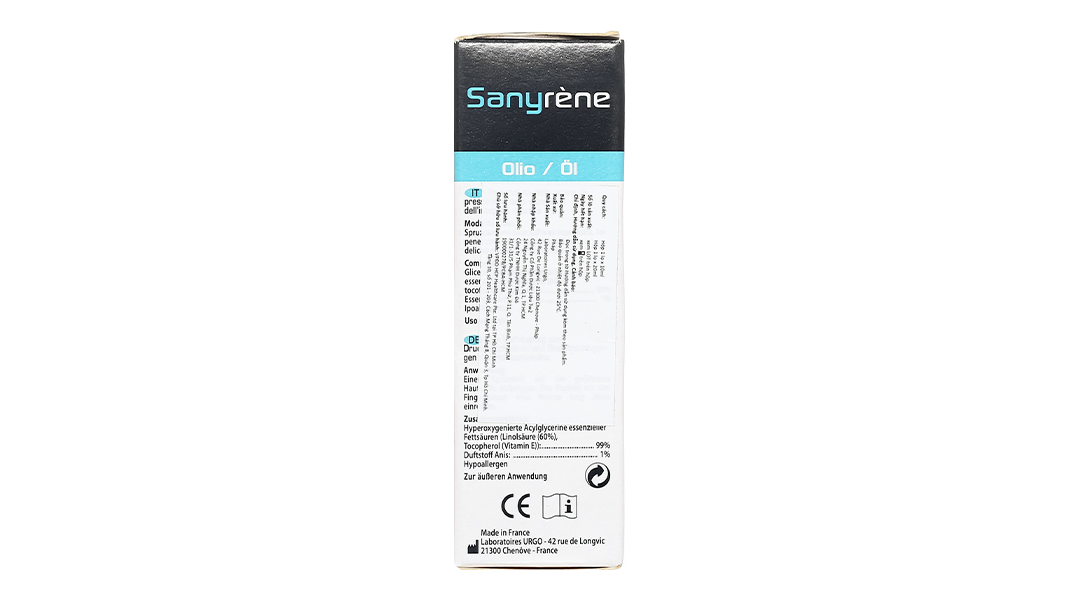 Xịt chống loét Sanyrene chai 20ml - 08/2024 | nhathuocankhang.com