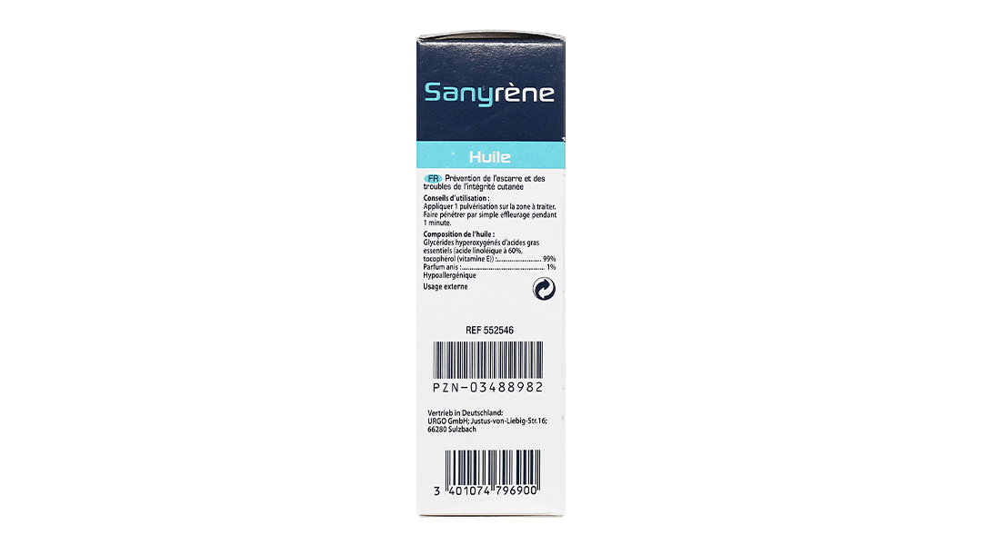 Xịt chống loét Sanyrene chai 20ml - 08/2024 | nhathuocankhang.com