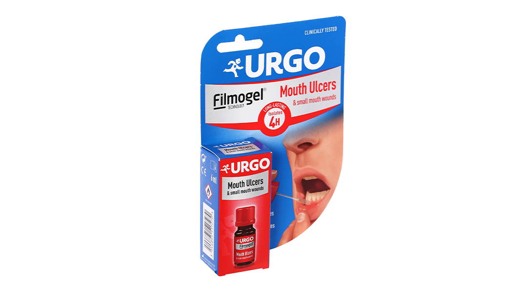 Dung dịch Urgo Mouth Ulcers hỗ trợ trị nhiệt miệng chai 6ml 03/2023 ...