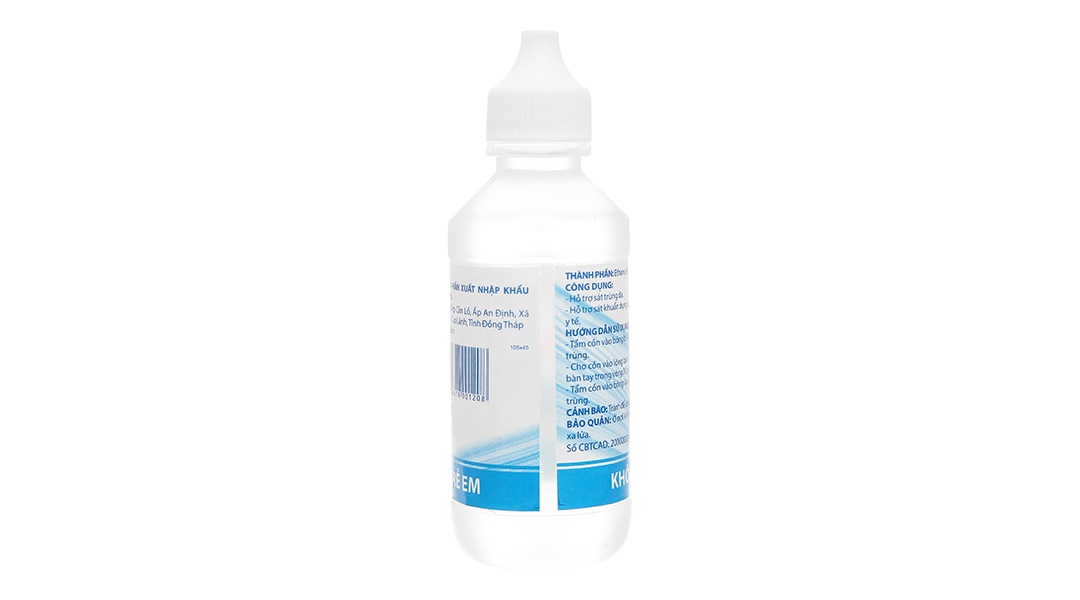 Cồn 70 độ Domesco sát trùng ngoài da chai 60ml - 08/2024 ...