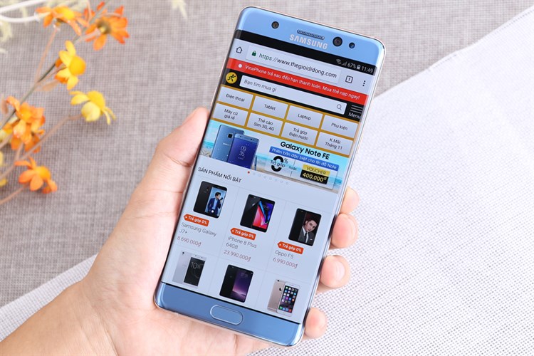 Samsung Galaxy Note FE chính hãng, mua trả chậm | Thegioididong.com