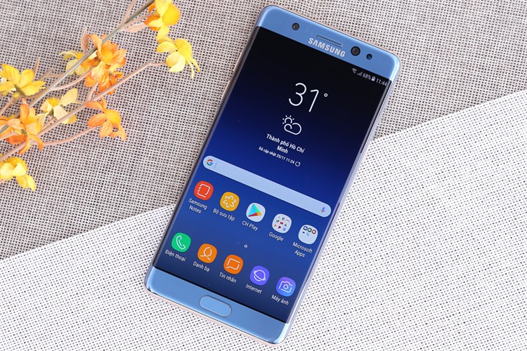 Samsung Galaxy Note FE chính hãng, mua trả chậm | Thegioididong.com