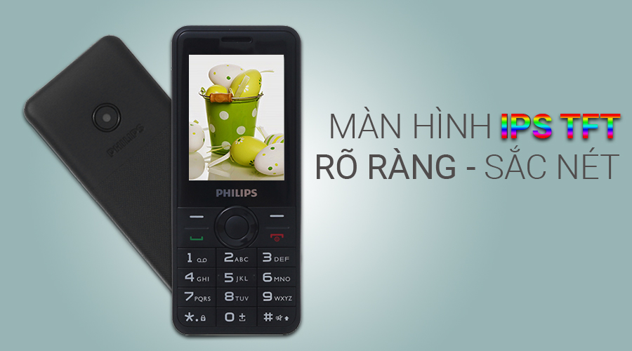 So sánh chi tiết Điện thoại Philips E168 với Philips E316 ...