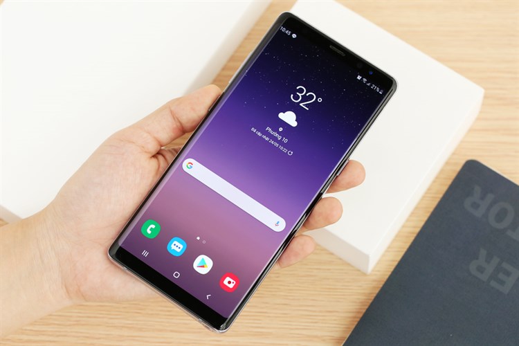 Samsung Galaxy Note 8 - Chính hãng, trả góp, giá tốt