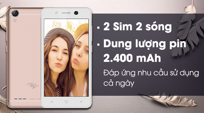 Itel S11 Plus - Chính hãng giá tốt | Thegioididong