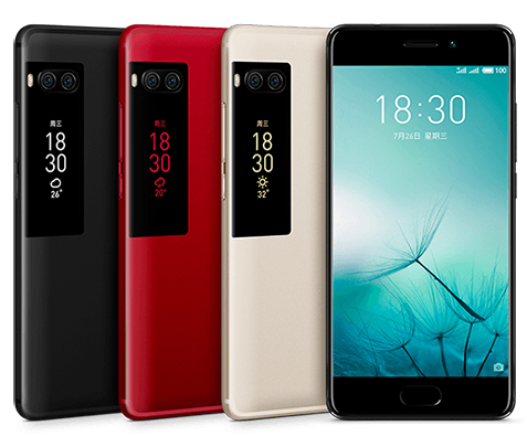 Meizu Pro 7 Plus - 2 màn hình, 2 camera, cấu hình cực khủng!