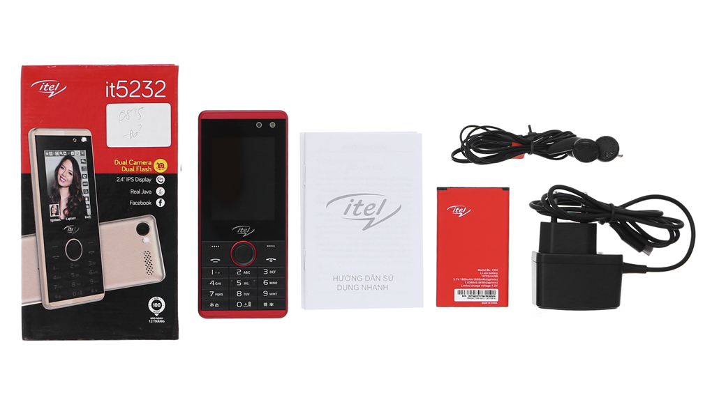 Điện thoại Itel it5232 - Chính hãng giá tốt | Thegioididong.com