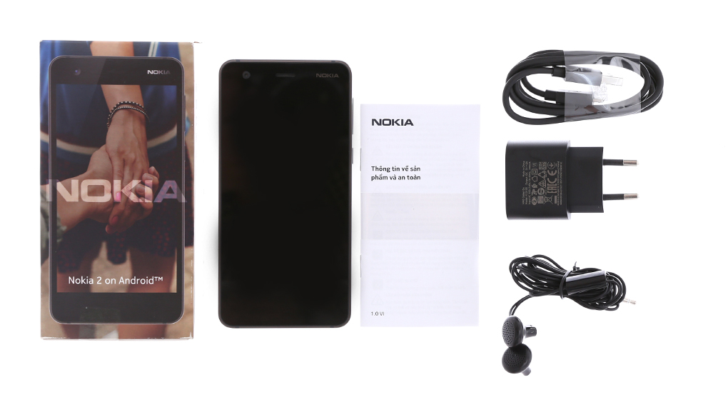 Nokia 2 - Thông tin, cấu hình chi tiết, giá rẻ | Thegioididong.com