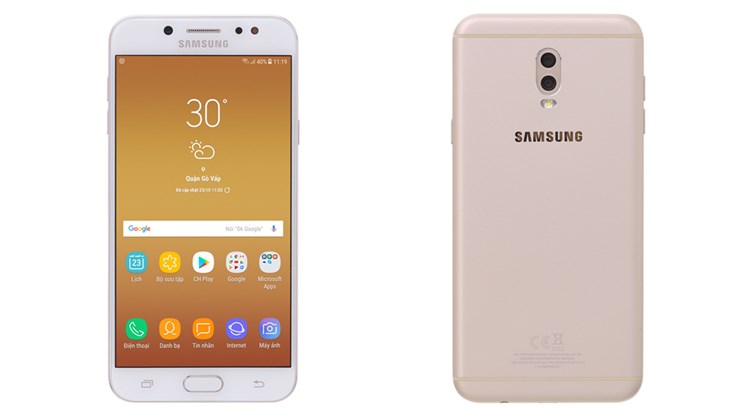 Samsung Galaxy J7+ chính hãng, mua trả chậm - Thegioididong.com
