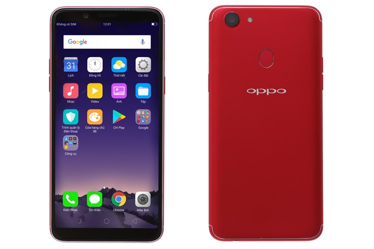 Oppo F5 - Màn hình tràn viền, camera selfie AI tuyệt đẹp