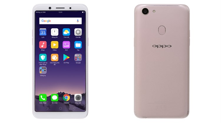 Oppo F5 - Màn hình tràn viền, camera selfie AI tuyệt đẹp