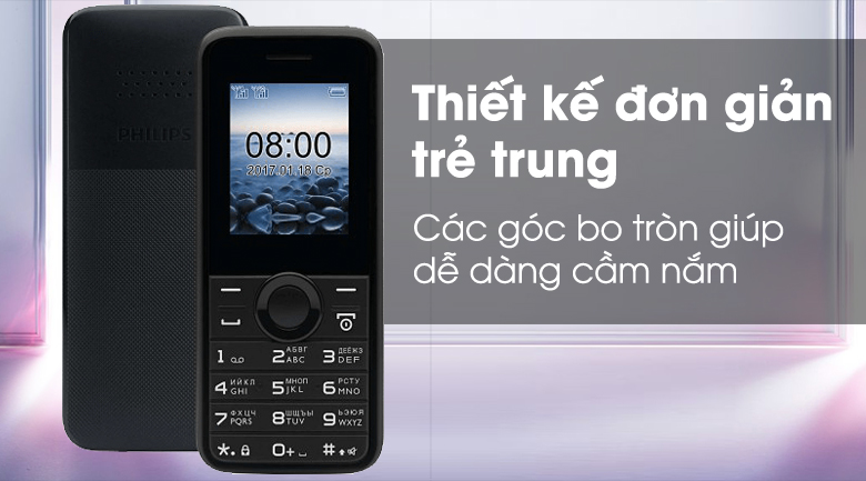 Điện thoại Philips E106 - thegioididong.com